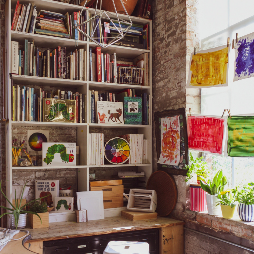 Art to Try: Create a Collage like Eric Carle – Little Goodall