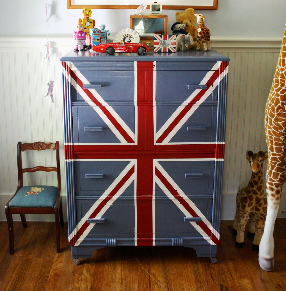 Union Jacks for the Lad – Little Goodall