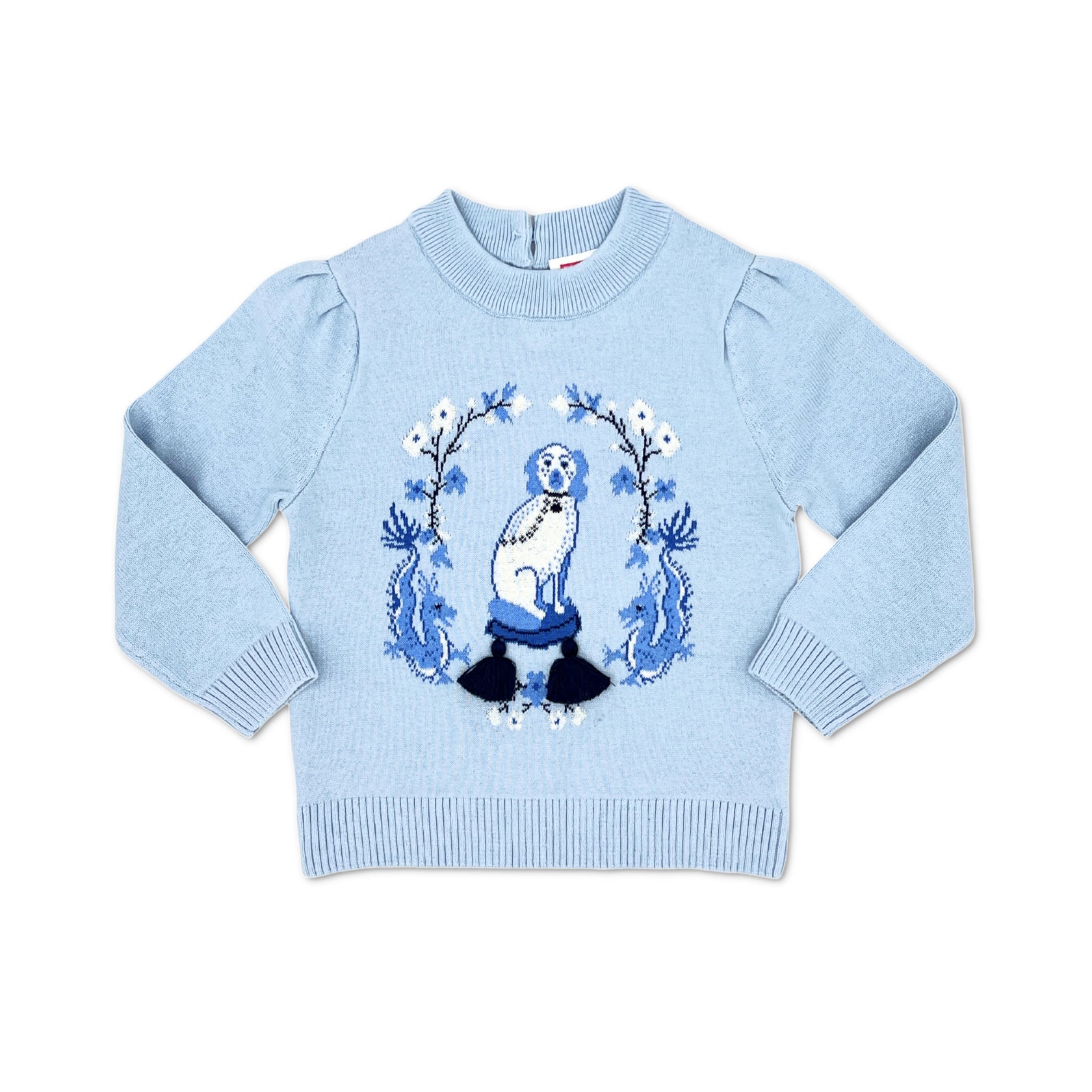 Kids Willa Heart Sweater – Little Goodall
