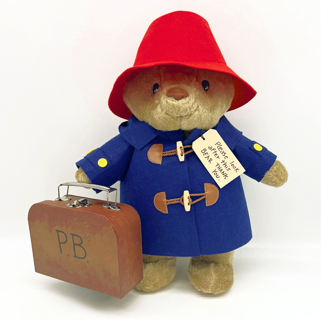 Luxe Paddington™ Gift Set: Classic Wool Duffle Coat with 16" Soft Toy ...